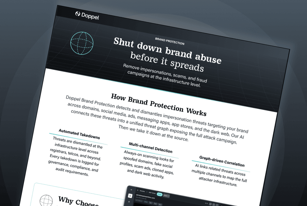 Brand Protection | Doppel